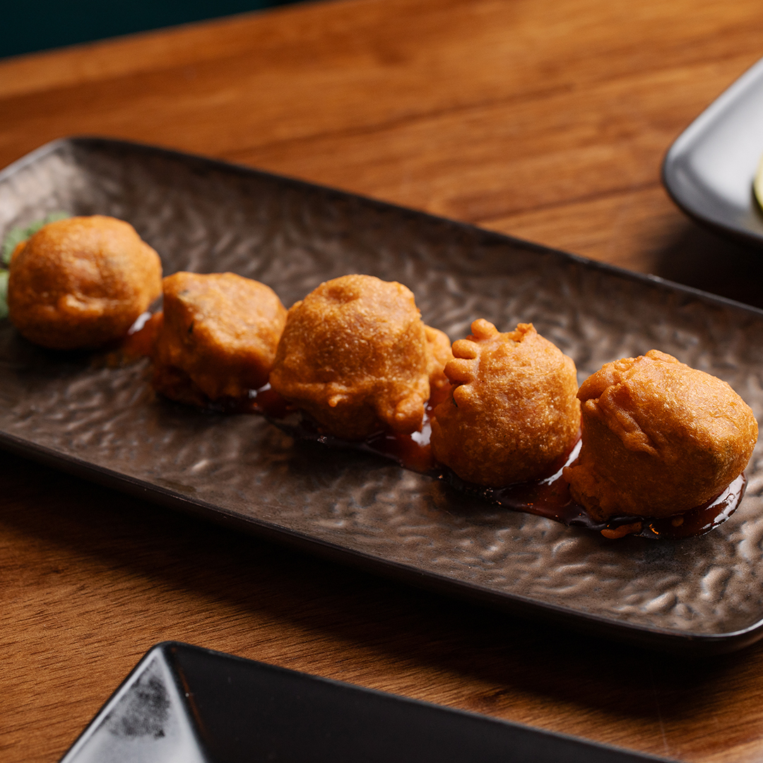 A Vegan South Indian Recipe : Potato Bonda • Madurai